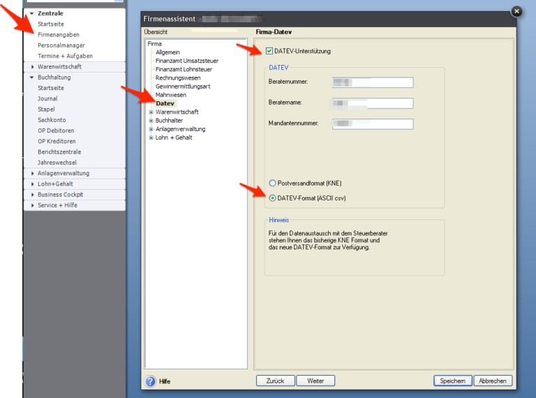 Ascii Datei Importieren Datev _ DATEV-Format – KUIR